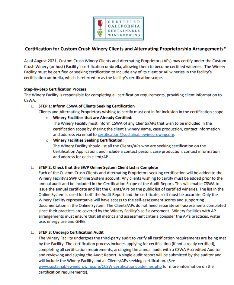 CSWA Resource Library